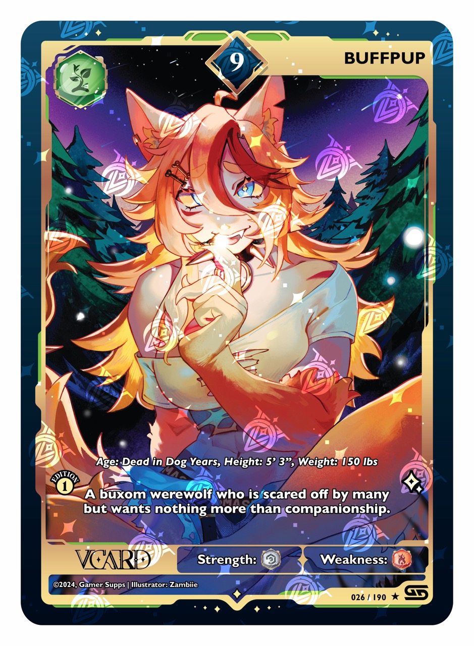 VCard Trading Card Game